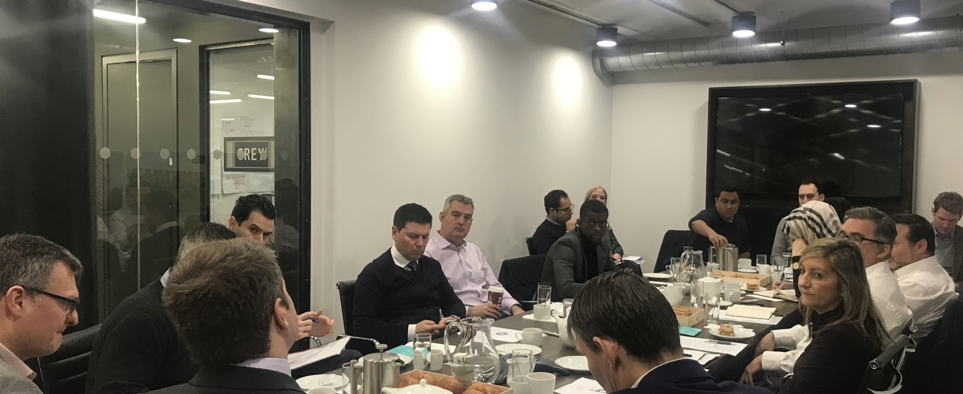 UKPA Roundtable: Efficiency & Productivity in the Built Environment ...